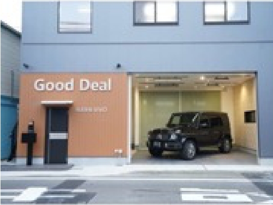 COMPANY - グッドディール大阪 - GoodDeal Osaka | 高級輸入車の高値買取・直接販売